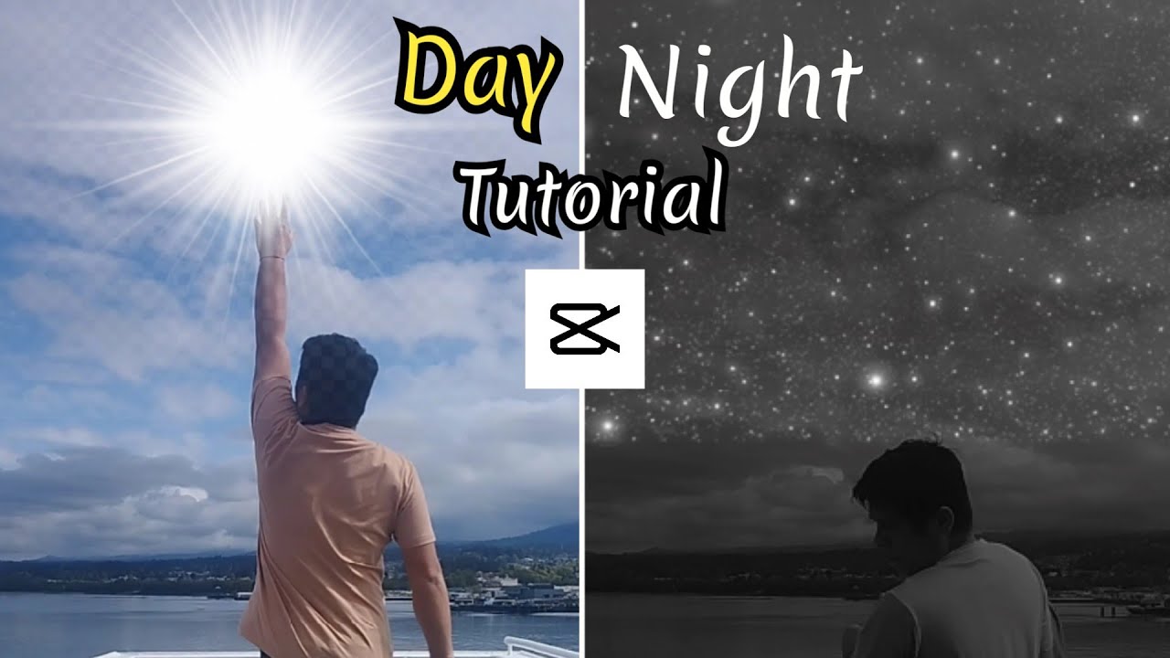DAY AND NIGHT EFFECTS TUTORIAL - YouTube