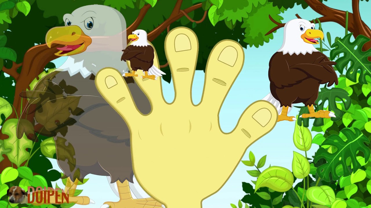 Finger Family | Family Finger | Finger Family For Baby & Toddlers ...