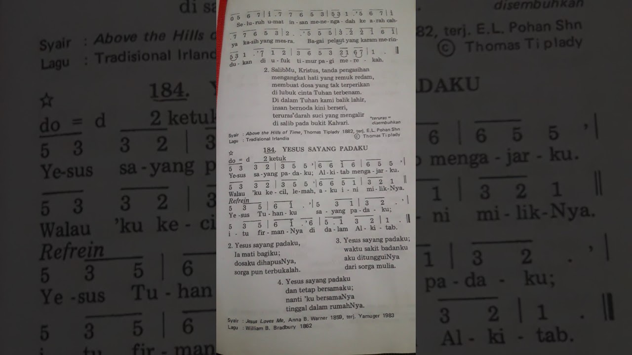 KJ 184. YESUS SAYANG PADAKU - COVER DEWI.S (SL) - YouTube
