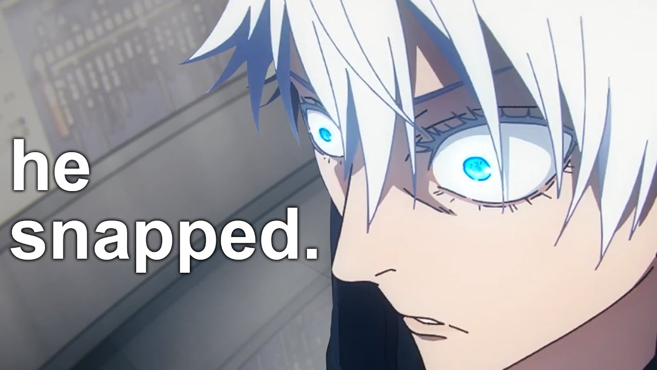 The Moment Gojo SNAPPED - YouTube