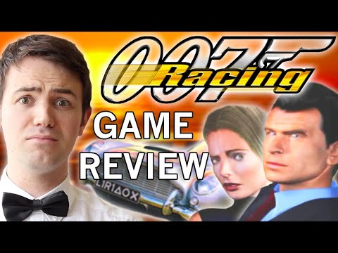 007 Racing Game Review - YouTube