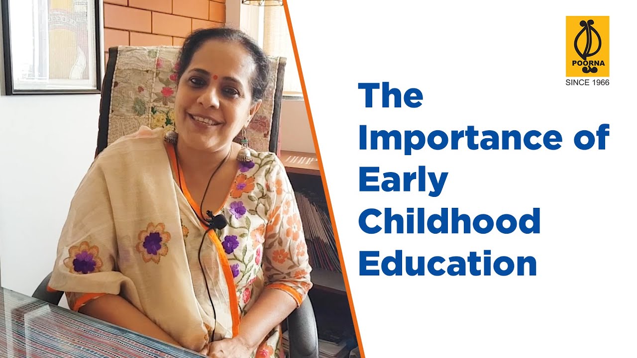 Early Childhood Education : Priya Manohar - YouTube