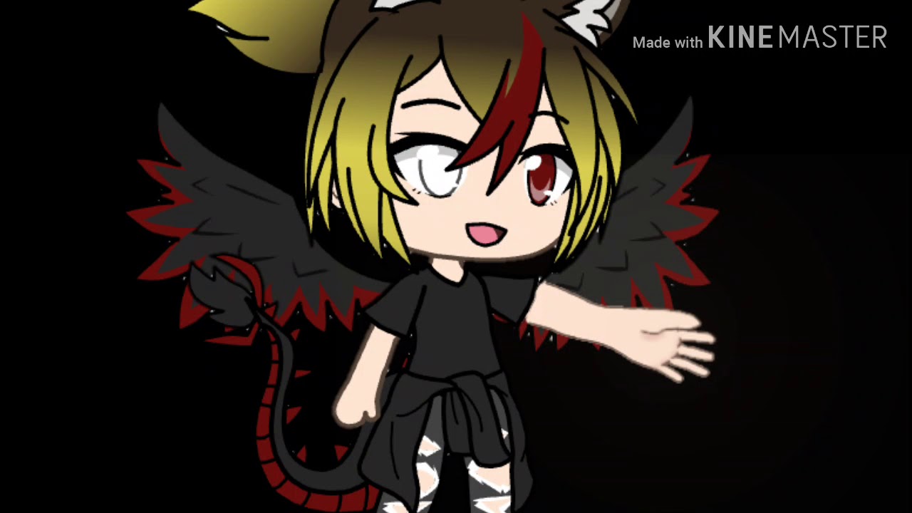 Towards the sun {gacha life} [demon wolf] - YouTube