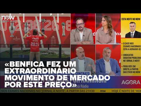 Kaminski oficial no Benfica: todos os detalhes do \