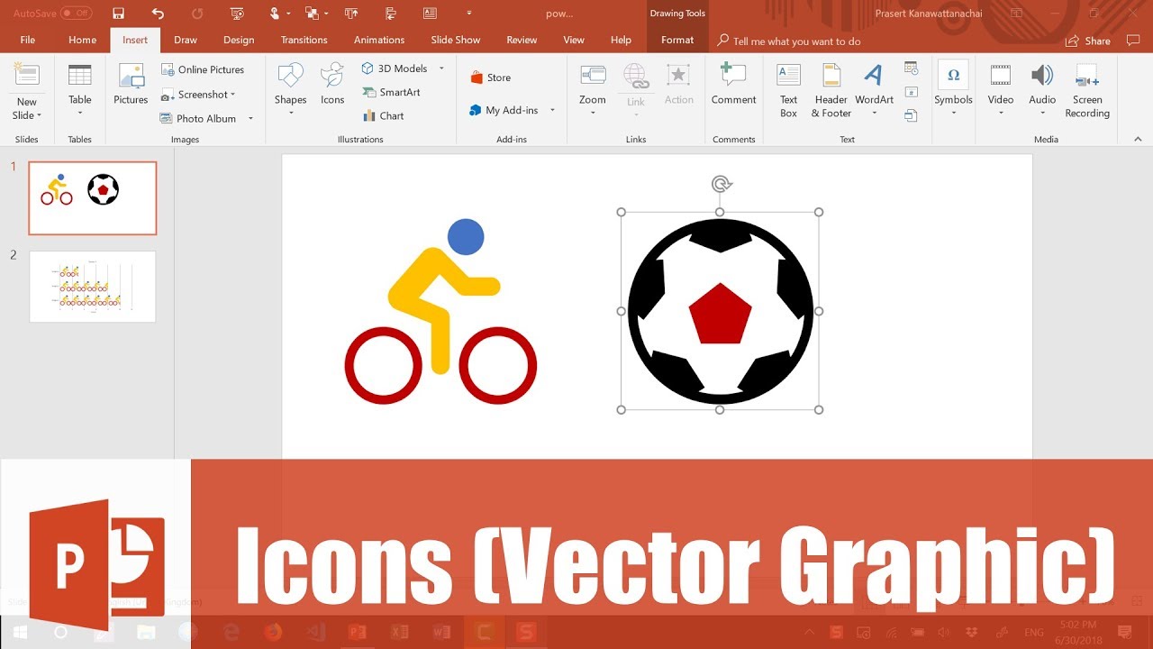 PowerPoint Insert Icons Office 365 YouTube PowerPoint Insert Icons Office 365 YouTube