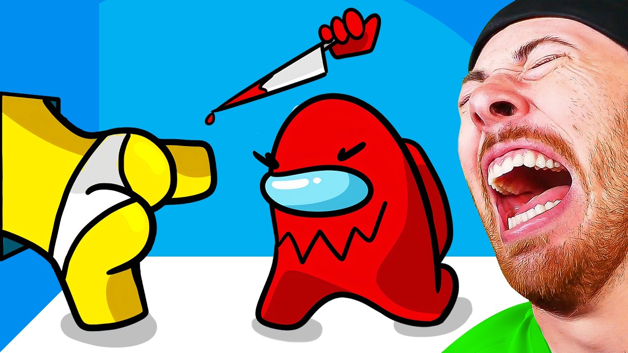 FUNNY ANIMATIONS That will Make you LAUGH (Among Us) - YouTube