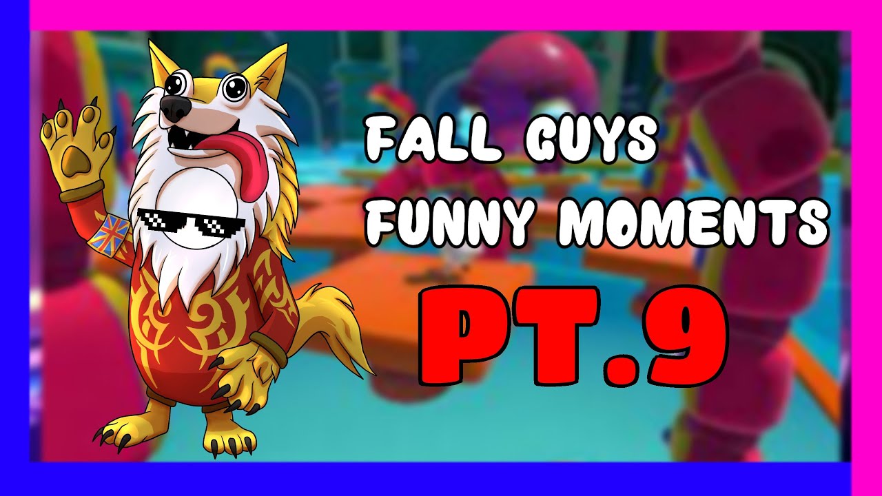 Fall Guys (Funny Moments) Wins & Fails - EP 9 - YouTube