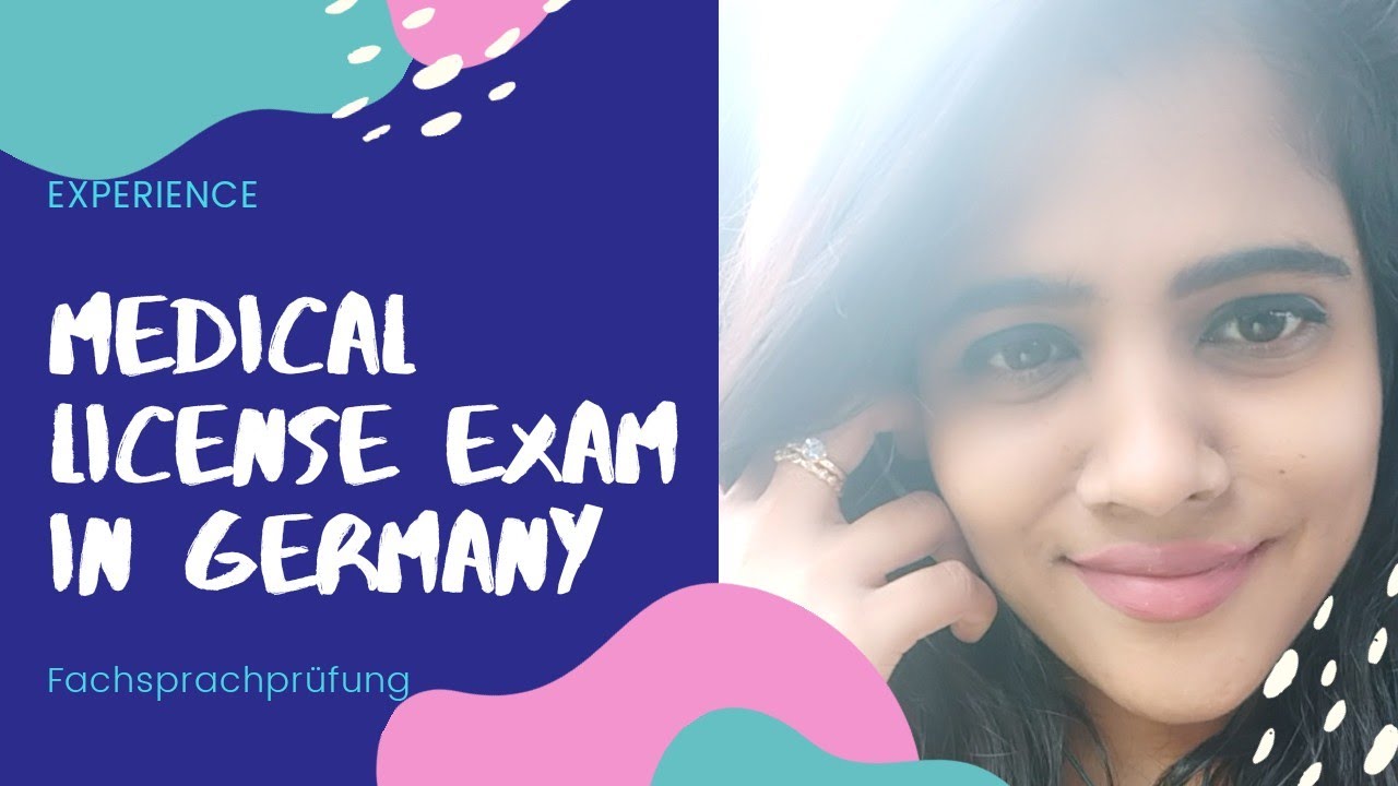 Medical licence exam in Germany |Fachspracheprüfung| Pass or Fail ...