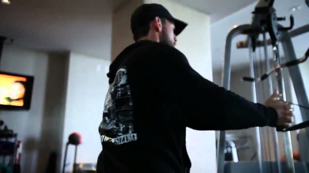 cm punk Trained strength training. i'm best in the world - YouTube