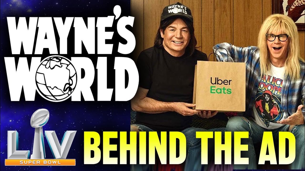 Wayne's World Super Bowl Commercial & Movie?! - Behind The Ad, Review ...