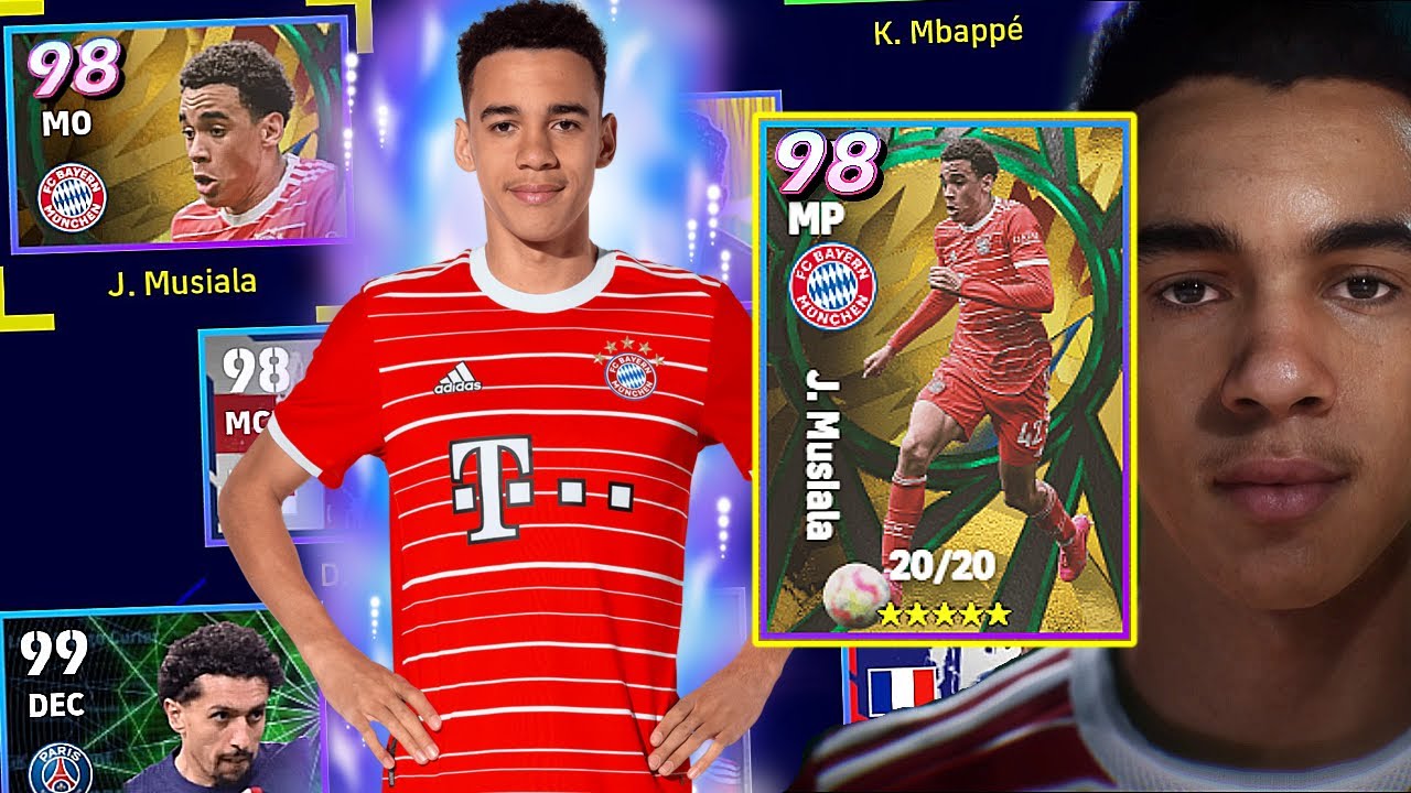 MUSIALA 98 🌟🔥 COMO ENTRENAR? su MEJOR VERSION "YOUNG STARS" JOVEN ...