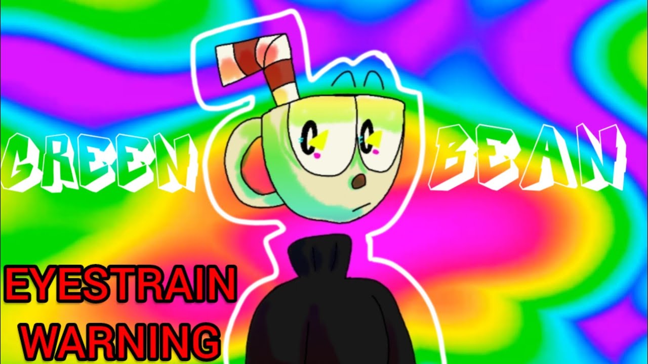 Green bean meme | Cuphead | Flipaclip - YouTube