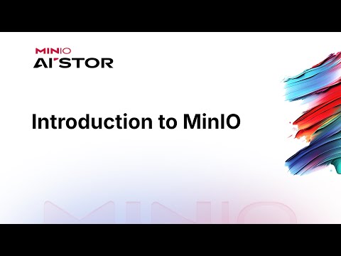 Introduction to MinIO