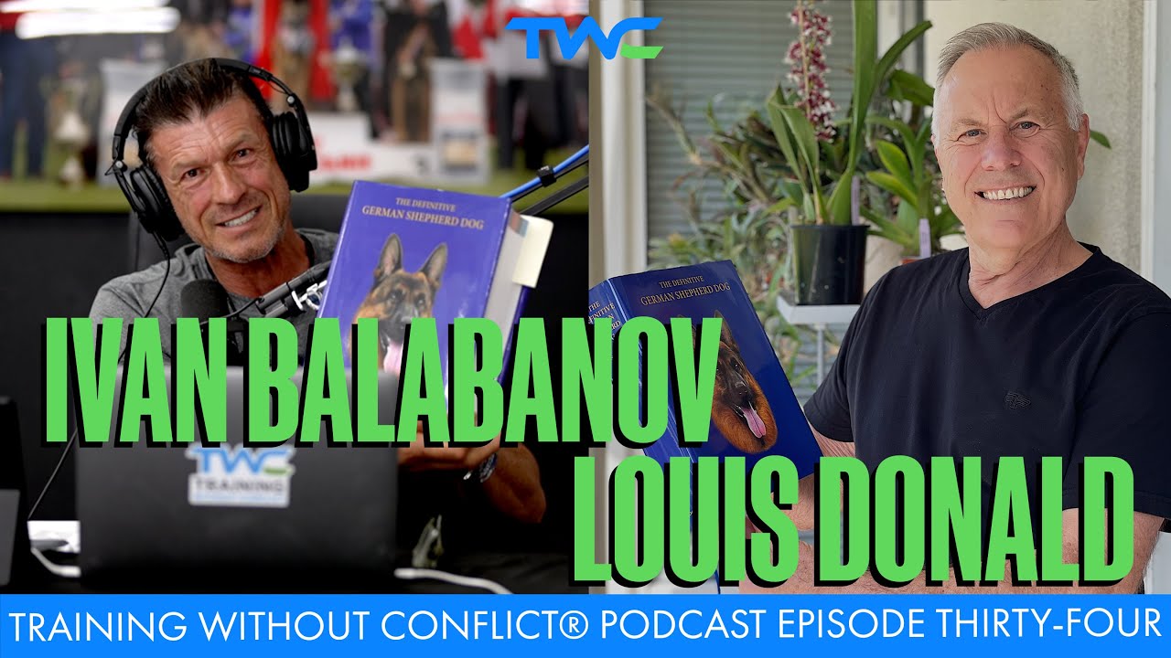 Training Without Conflict® Podcast Episode Thirty-Four: Louis Donald ...
