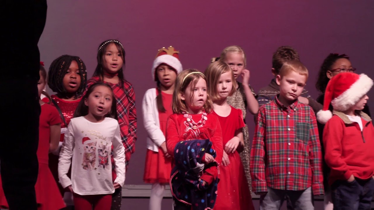 Southwest Elementary School Choir Concert - 2nd Group of Singers - YouTube