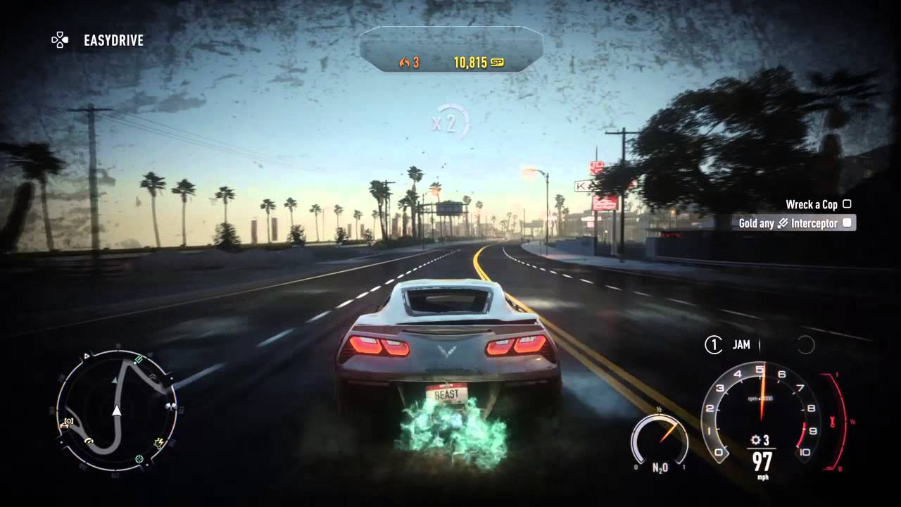 Need for Speed™ Rivals chevy corvette - YouTube