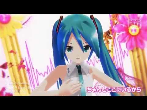 【Miku Hatsune】take it easy【VOCALOID MMD-PV】 - YouTube