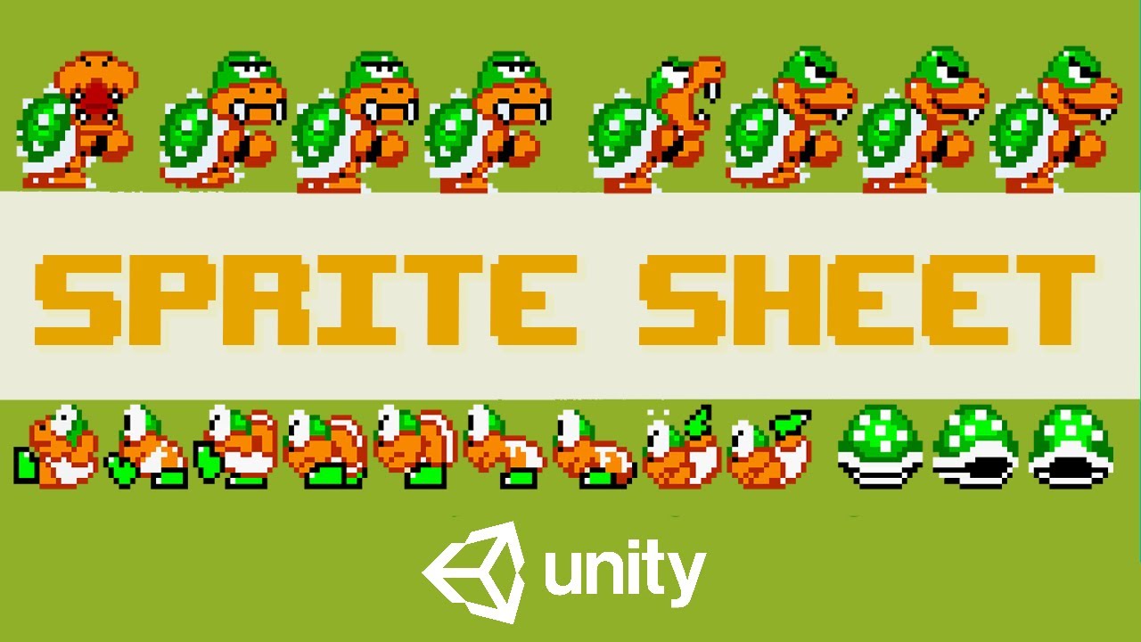 O que é um SPRITE SHEET? - YouTube