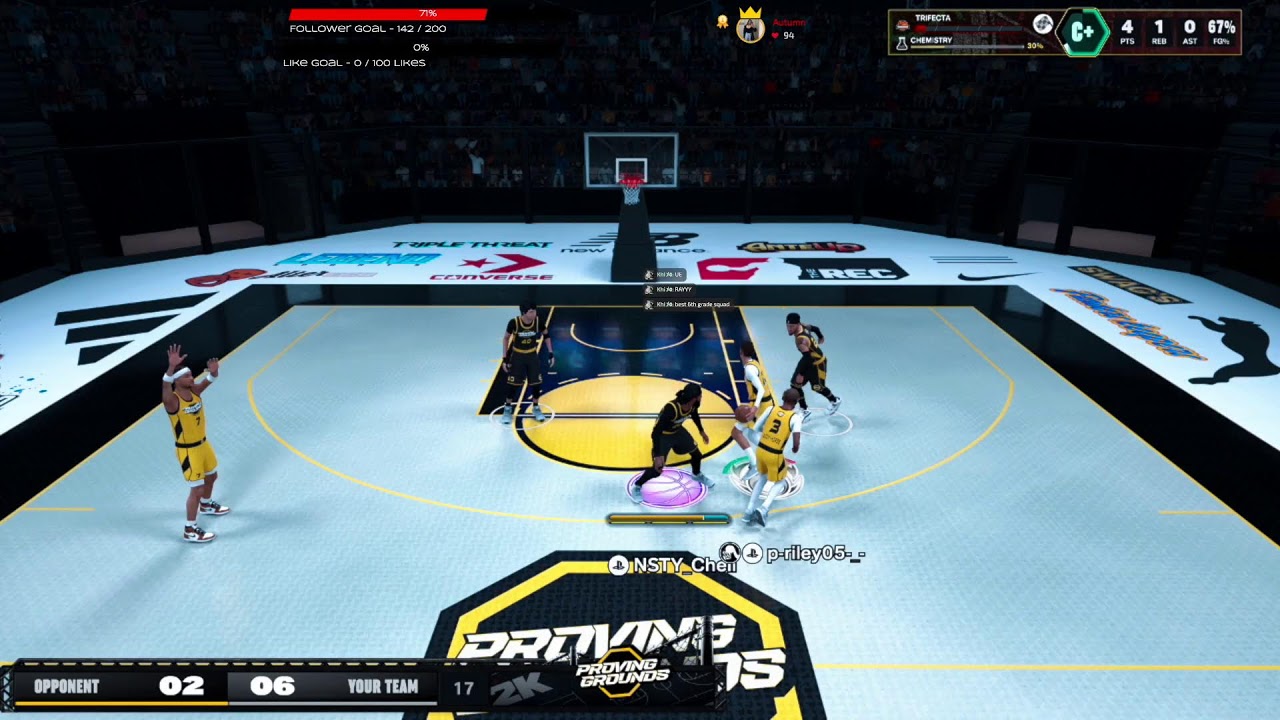 BEST REZ TEAM ON 2K - YouTube