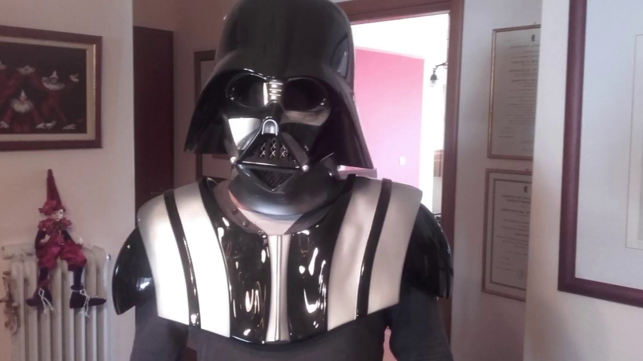 Darth Vader ESB Armour Painting - YouTube