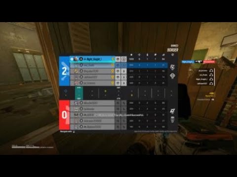 Tom Clancy's Rainbow Six® Siege_Ronnoc 1V5 ace! - YouTube
