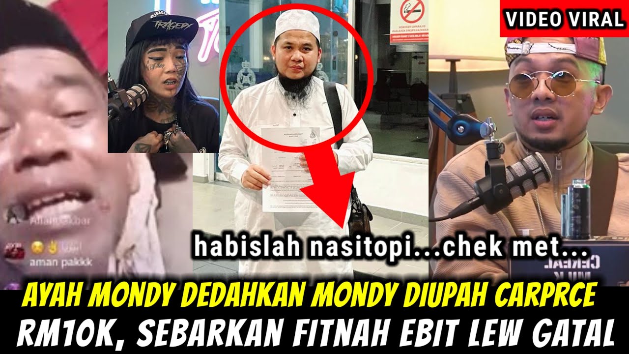 AYAH MONDY TATU DEDAHKAN MONDY DIBAYAR CAPRICE UNTUK MENJATUHKAN UST ...