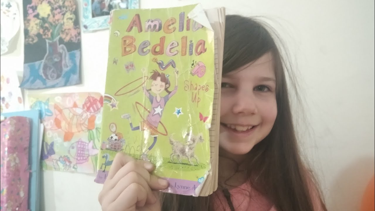 Amelia Bedelia Shapes Up Chapter One - YouTube