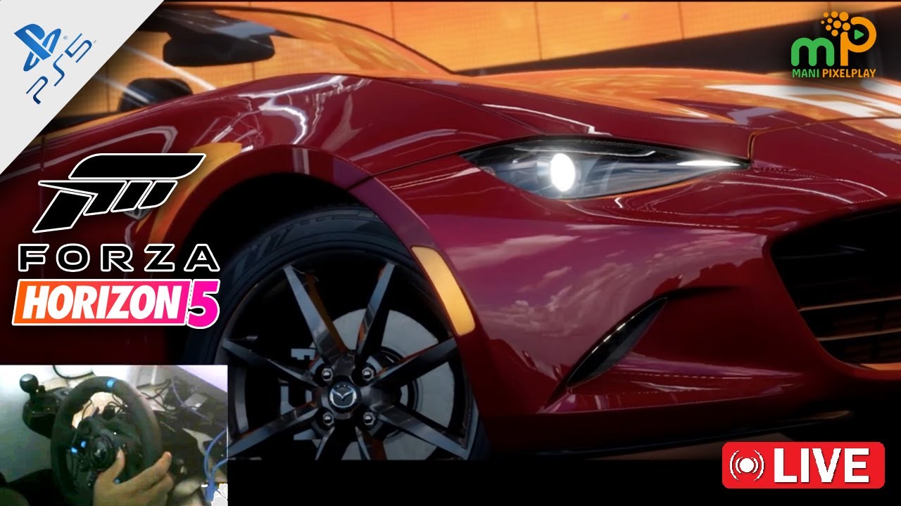 Forza Horizon 5 PC Racing Gameplay 60FPS | Live Stream - YouTube