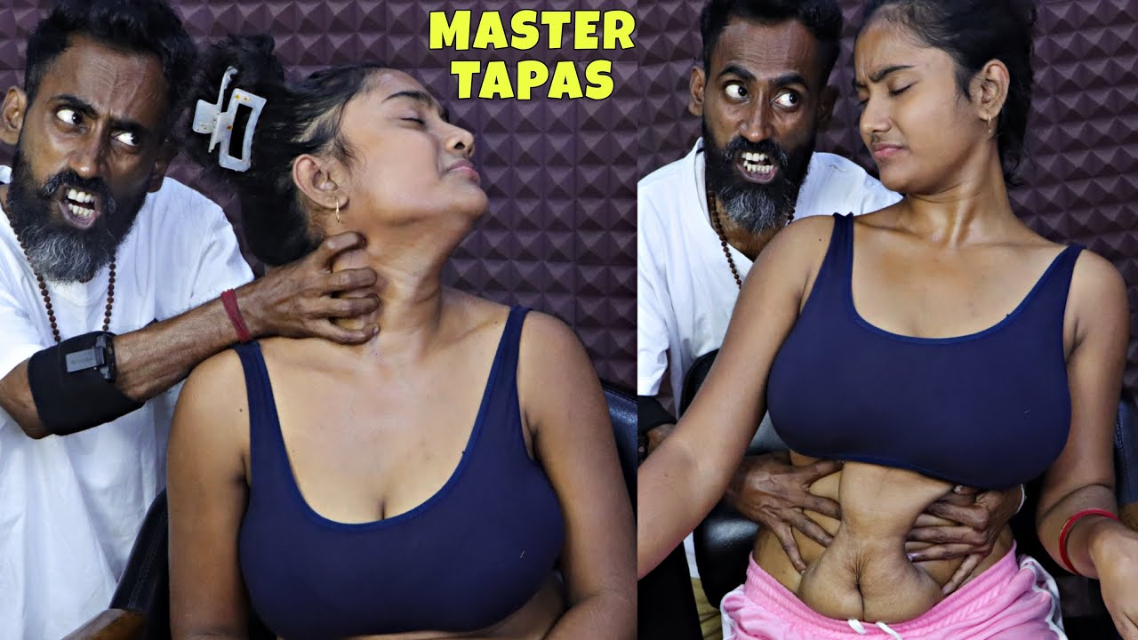 Deep Tissue Body Massage by Master Tapas | Head & Scalp Massage | Neck ...