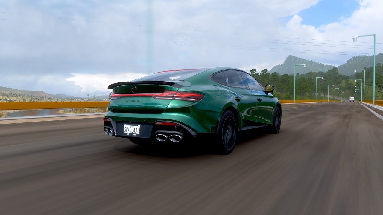 2022 MG MG7 || Forza Horizon 5 Gameplay - YouTube