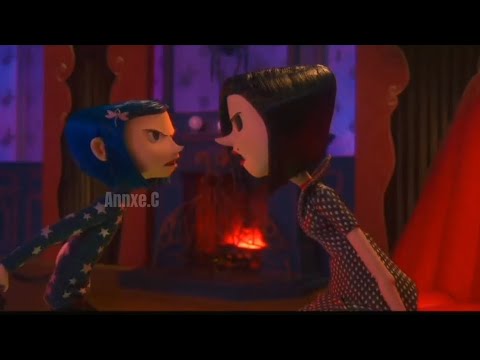 Coraline argues with Beldam scene (Voiceover by a crackhead) - YouTube