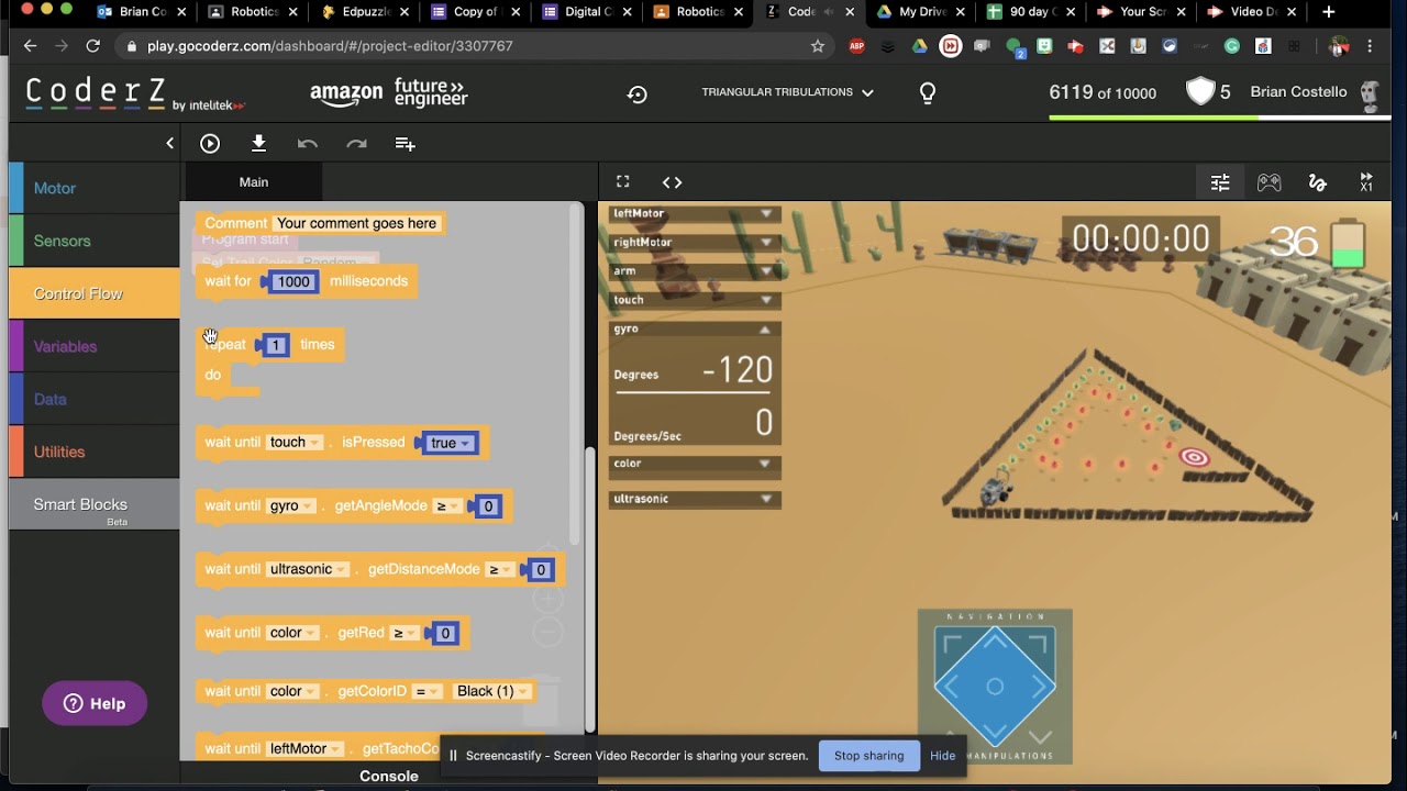Gyro Reset Lesson 5 Triangular Tribulations - YouTube