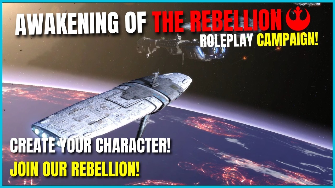 The Rebel Alliance Attack Into THE MID RIM! The EMPIRE Take Heavy ...