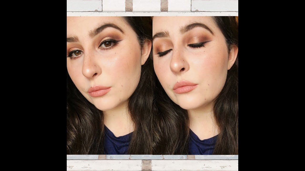 Easy Neutral Eye | Chit Chat Get Ready With Me - YouTube