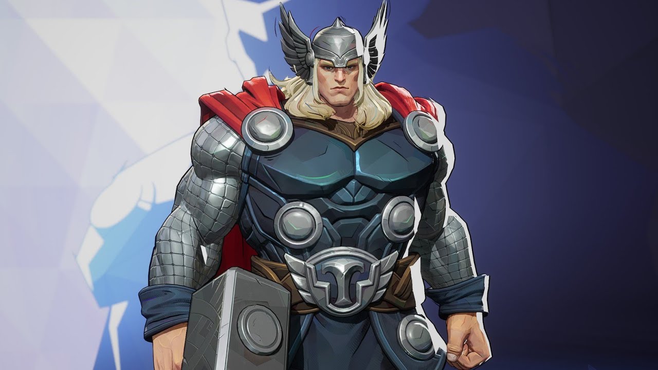 Marvel Rivals Thor Reborn from Ragnarok - YouTube