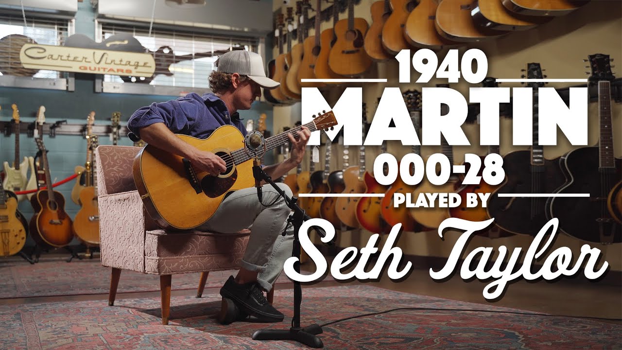 1940 000-28 played by Seth Taylor - YouTube