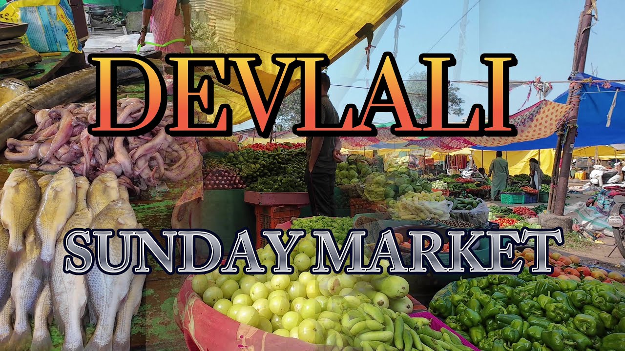 Devlali Sunday Bazar - in Hindi - YouTube