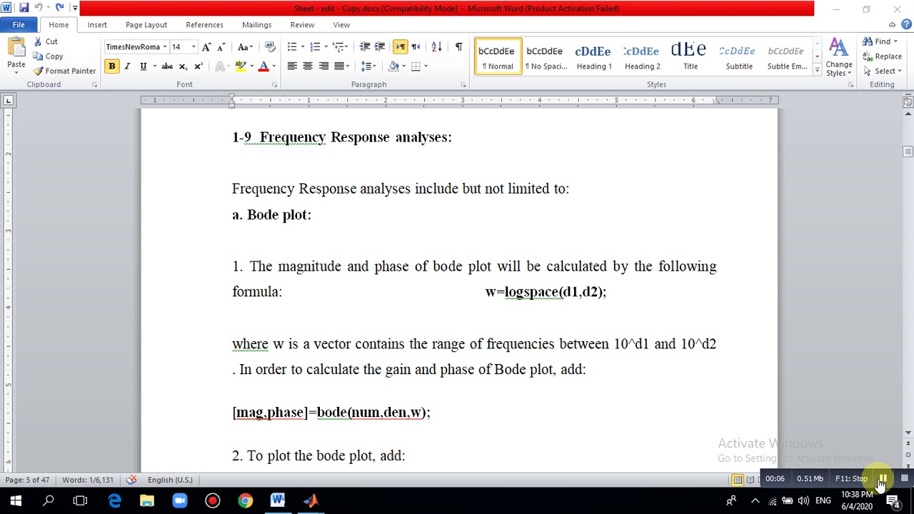 سيطرة رقمية - Bode plot - part 1 - YouTube