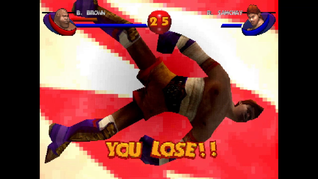 Ready 2 Rumble Round 2 - Rocket Samchay (Playstation 1) - YouTube