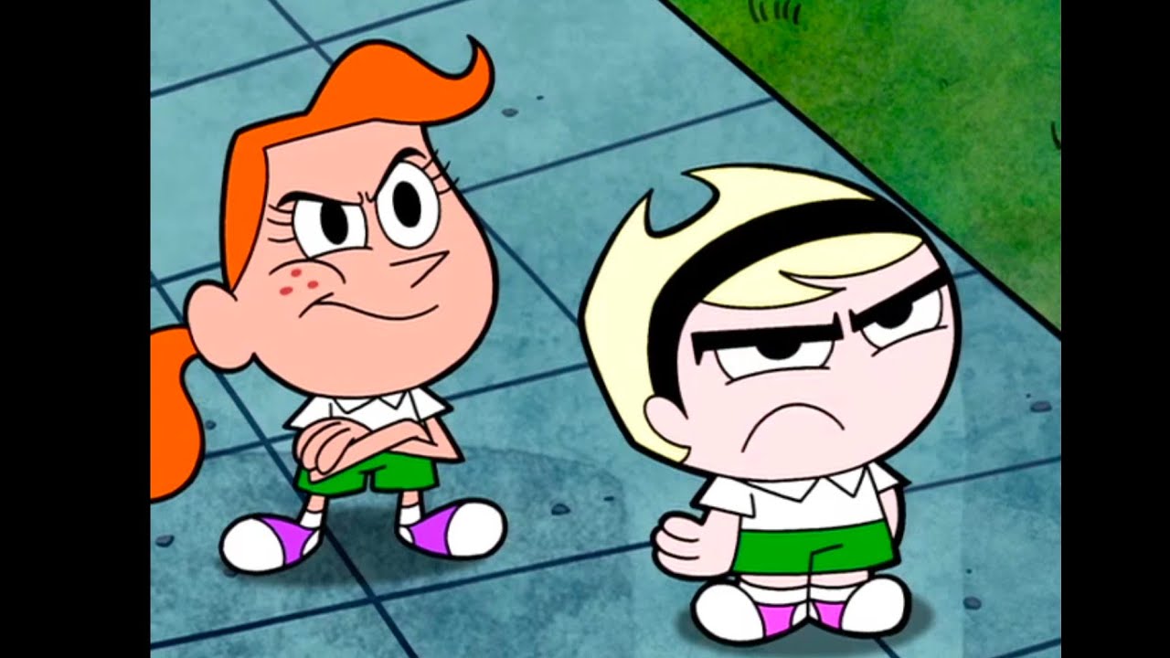 Billy & Mandy - Wrath of the Spider Queen Part 1 - YouTube