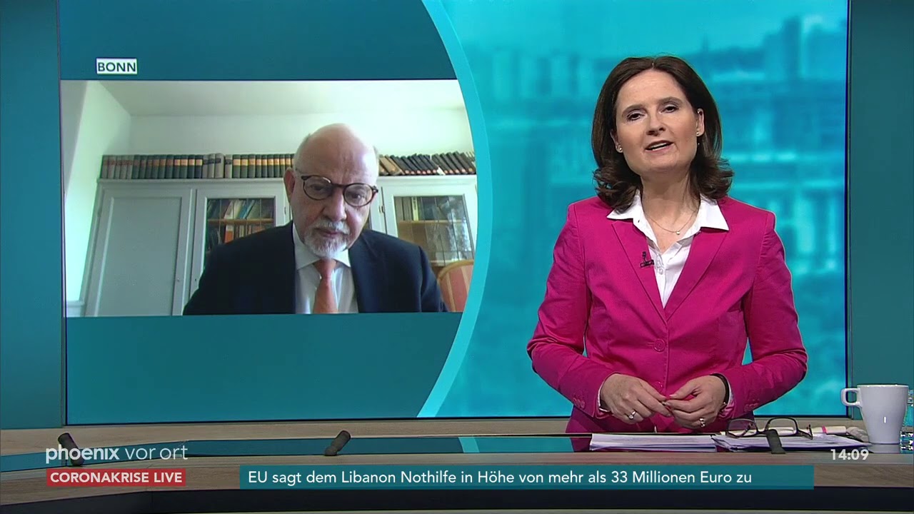 Prof. Martin Exner zum aktuellen Corona-Geschehen und der nationalen ...