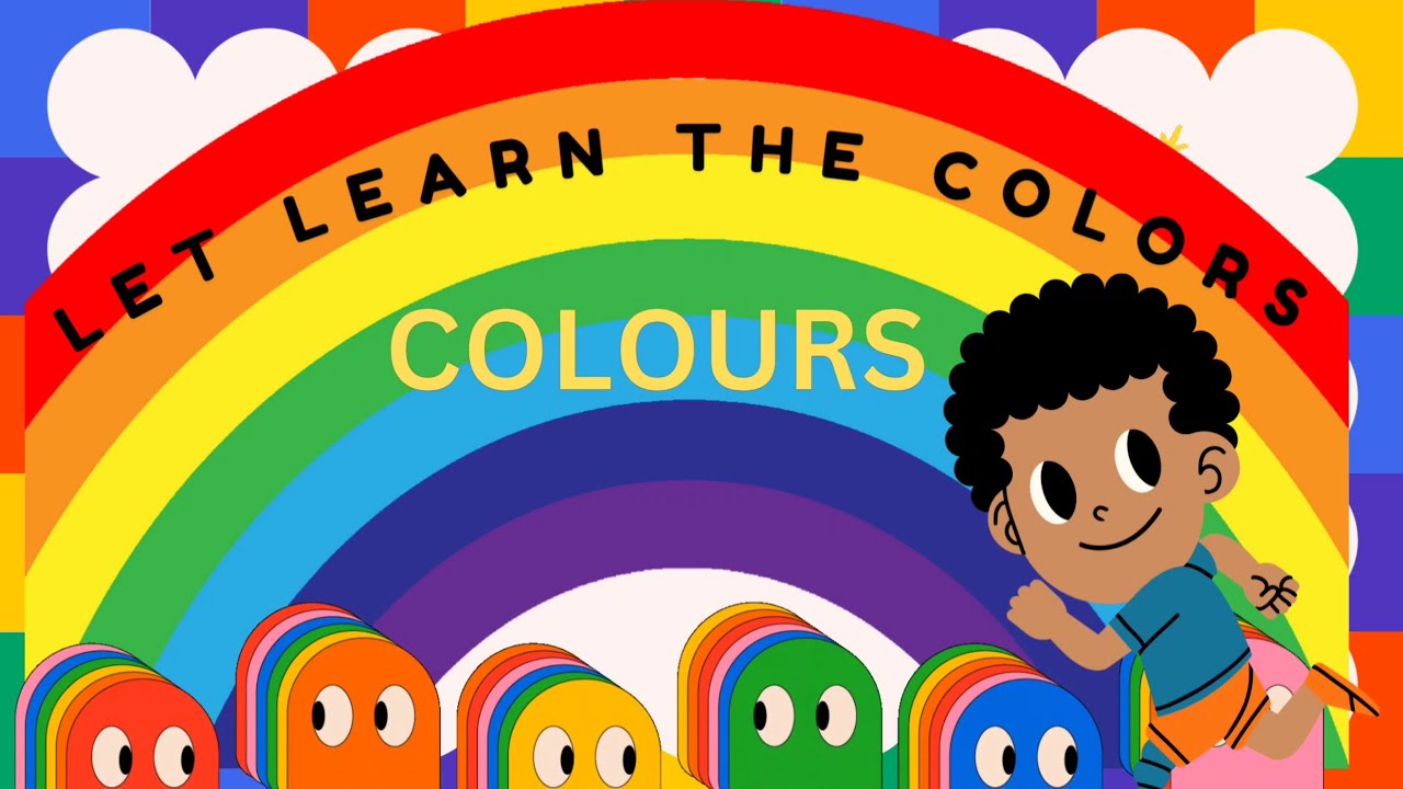 Let's Learn the Colors! |Rainbow| Educational Videos for kid's|Best ...