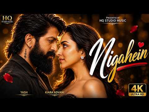 New Song 2026 | New Hindi Song | Nigahein | Yash | Kiara Advani | Romantic Video Song 2026| New Song