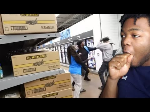 Reacting to Camtoofunny’s Walmart Confrontation – This Got CRAZY! - YouTube