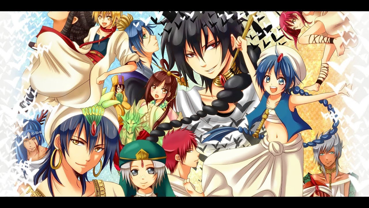 Magi (Sinbad no Bouken - Ending Theme (version 2) - Extended - YouTube