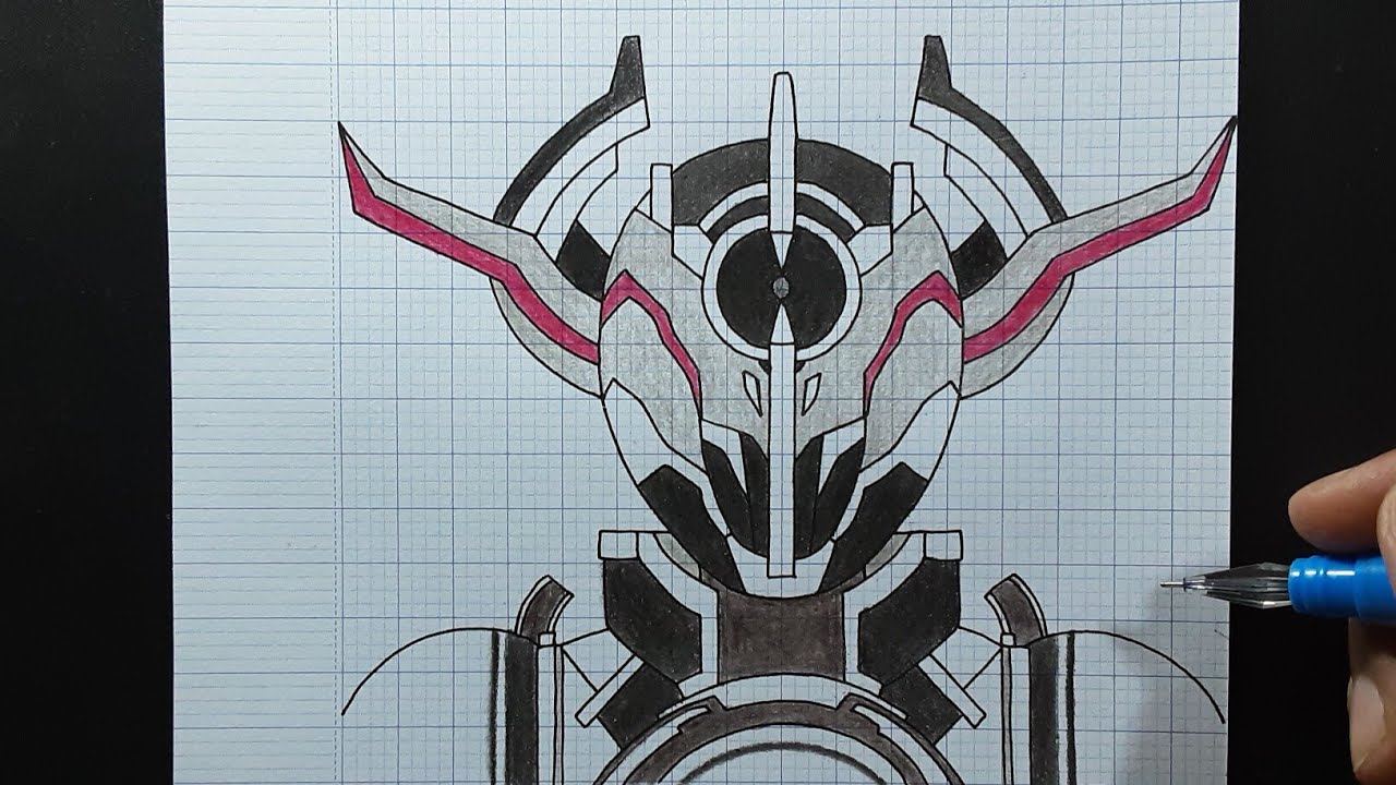 Vẽ Kamen Rider Evol Black Hole Youtube 9403