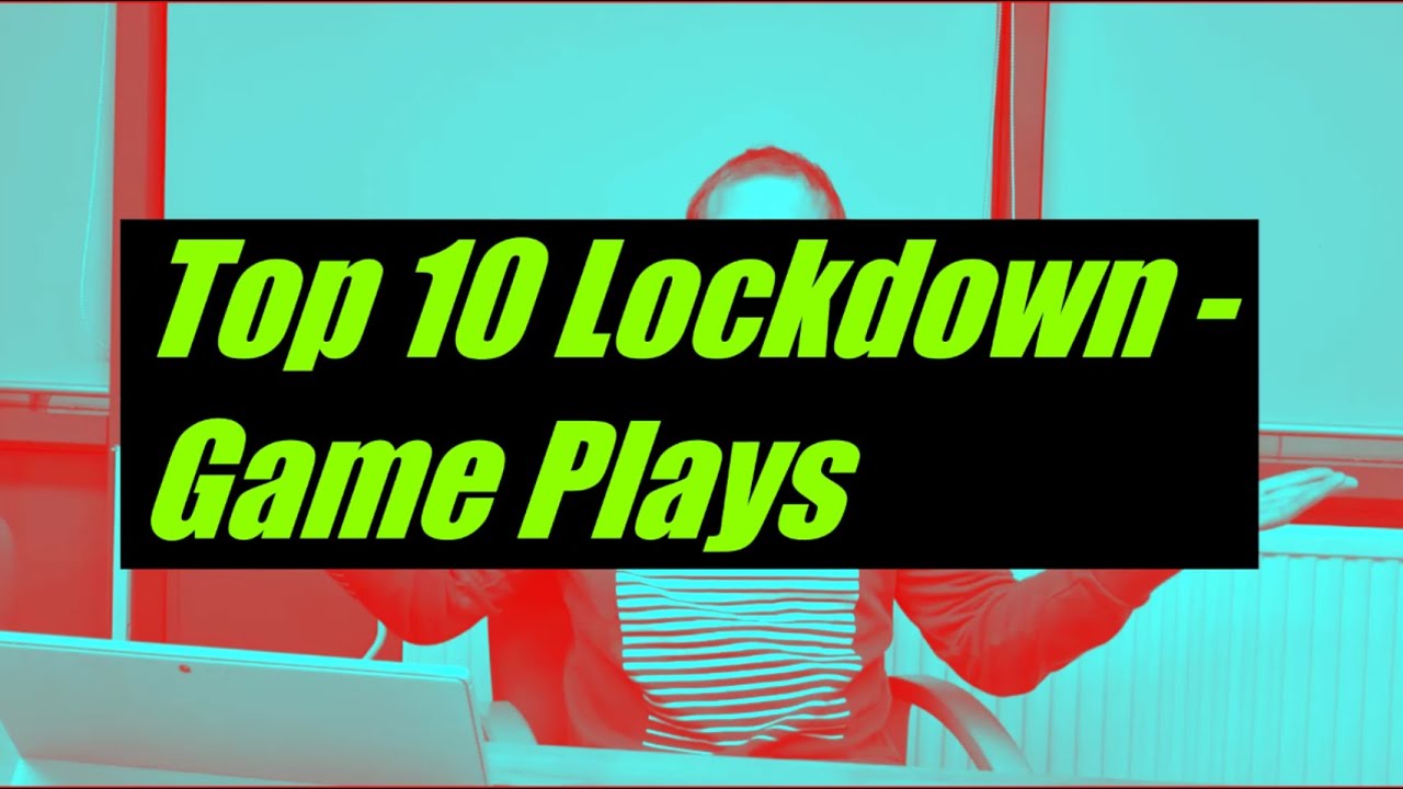 Top 10 Board Games over Lockdown Game Plays - YouTube