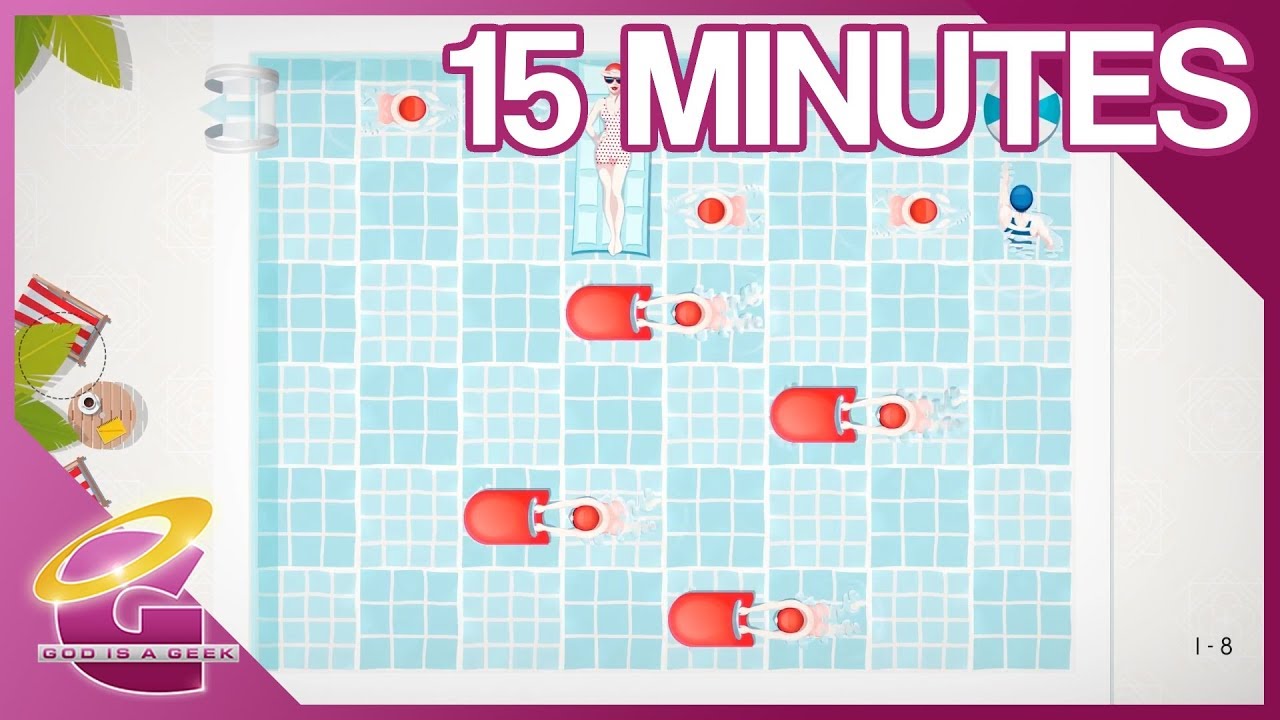 Swim Out - 15 minutes of game - YouTube