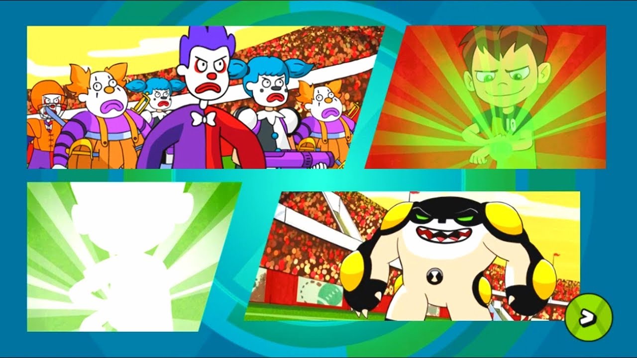 Ben 10: Cannonbolt Crash - Gameplay Walkthrough Part 2 - YouTube