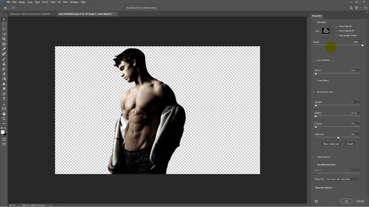 SELECT SUBJECT | PHOTOSHOP |2020 - YouTube